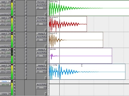 Layering Drums – Getting a Phatter Sound – Subaqueous Music