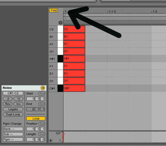 Scale References In Ableton Live – Subaqueous Music