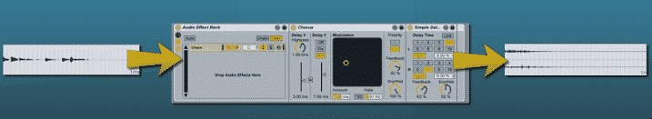 Parallel Processing with Ableton Live – Subaqueous Music