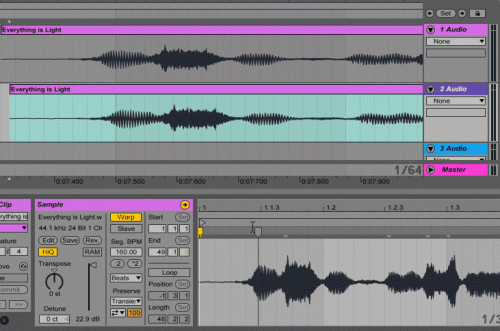 Adding and Manipulating Backing Vocals – Subaqueous Music