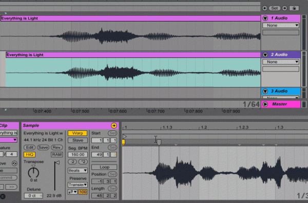 Adding and Manipulating Backing Vocals – Subaqueous Music