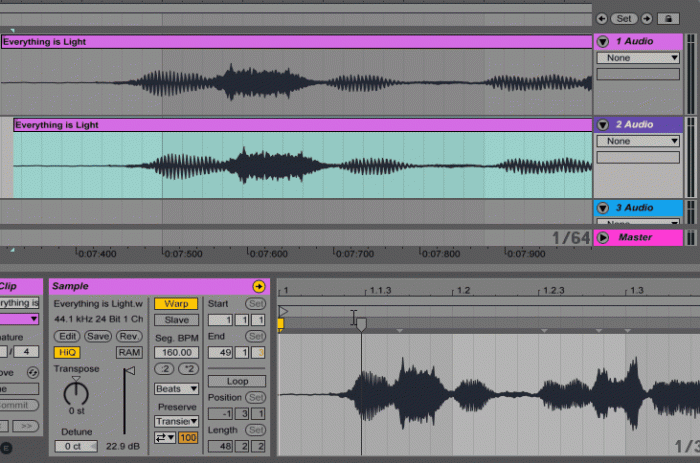 Adding and Manipulating Backing Vocals – Subaqueous Music