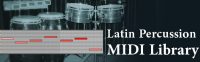 Latin Percussion MIDI Library – Subaqueous Music