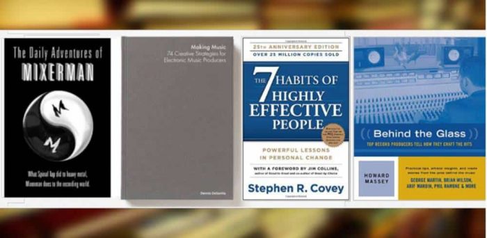 8 Must Read Books for Music Producer – Subaqueous Music