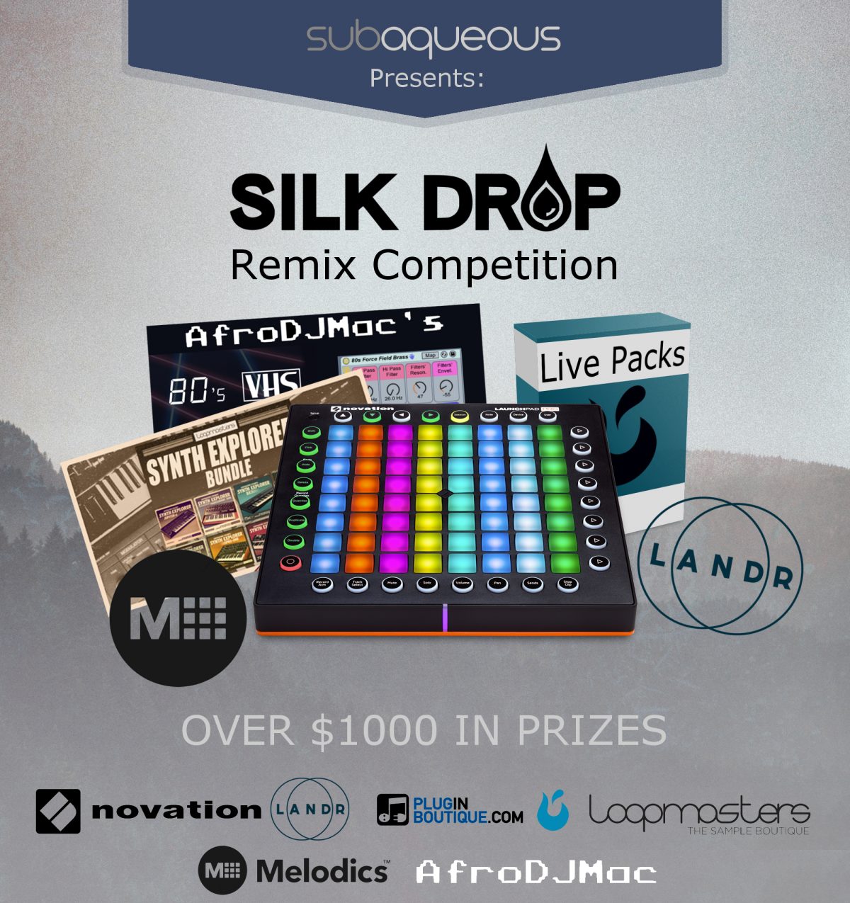 Silk Drop Remix Competition – Subaqueous Music