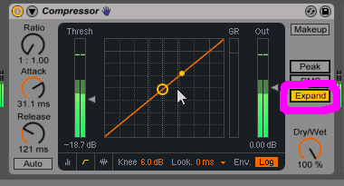 4 Unknown features for Live’s Compressor – Subaqueous Music