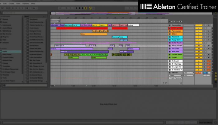 Free Ableton Live Templates – 3 full tracks – Subaqueous Music